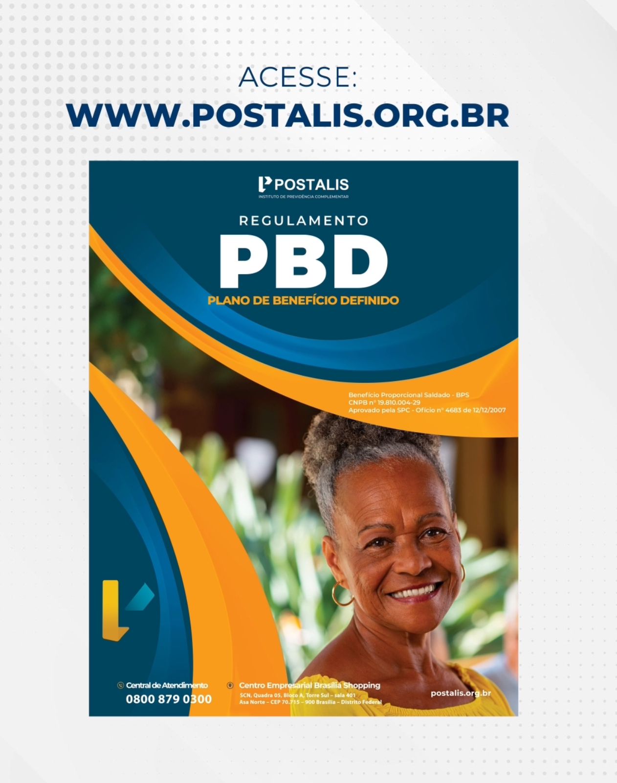 Regulamentos do PBD e Postalprev ganham novo visual - Postalis